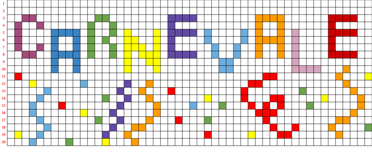 Coding: un po' di pixel art per Carnevale - Paidea