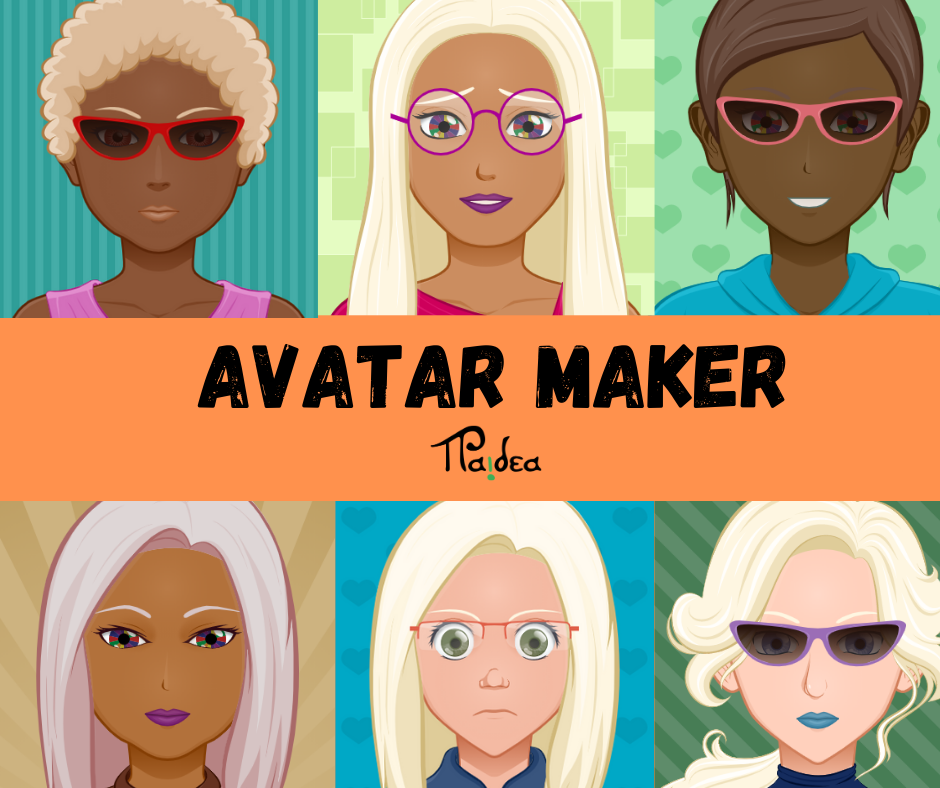 Avatar Maker: realizza il tuo avatar in un click - Paidea
