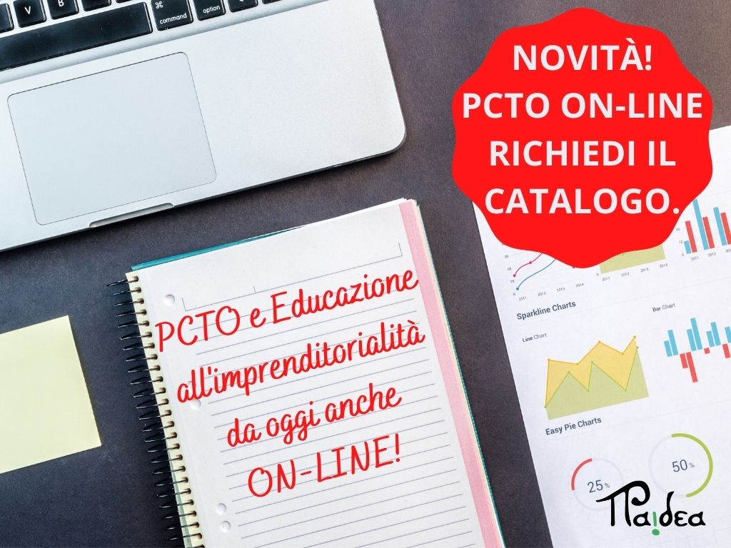 PCTO ON-LINE: Richiedi il catalogo e attiva il tuo percorso!