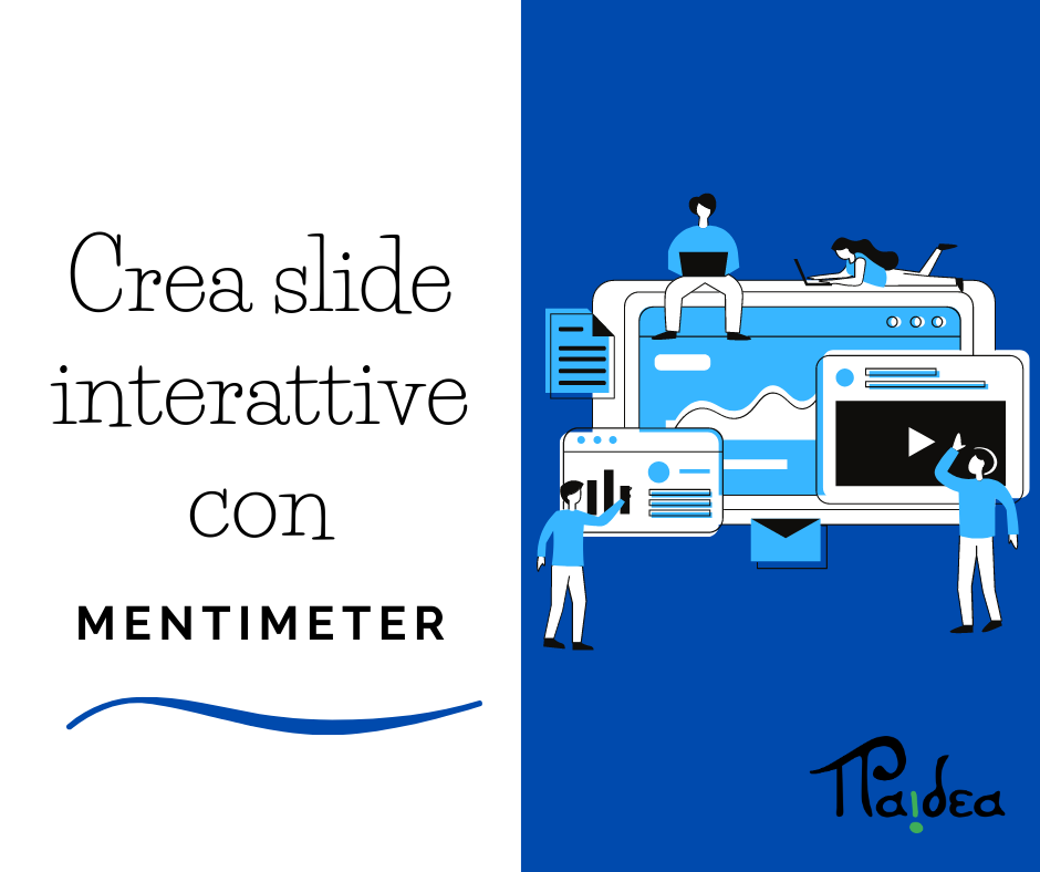 Crea delle slide interattive con Mentimeter - Paidea Magazine