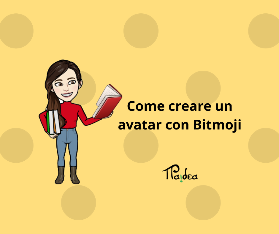 Creare un avatar con Bitmoji - Paidea Magazine