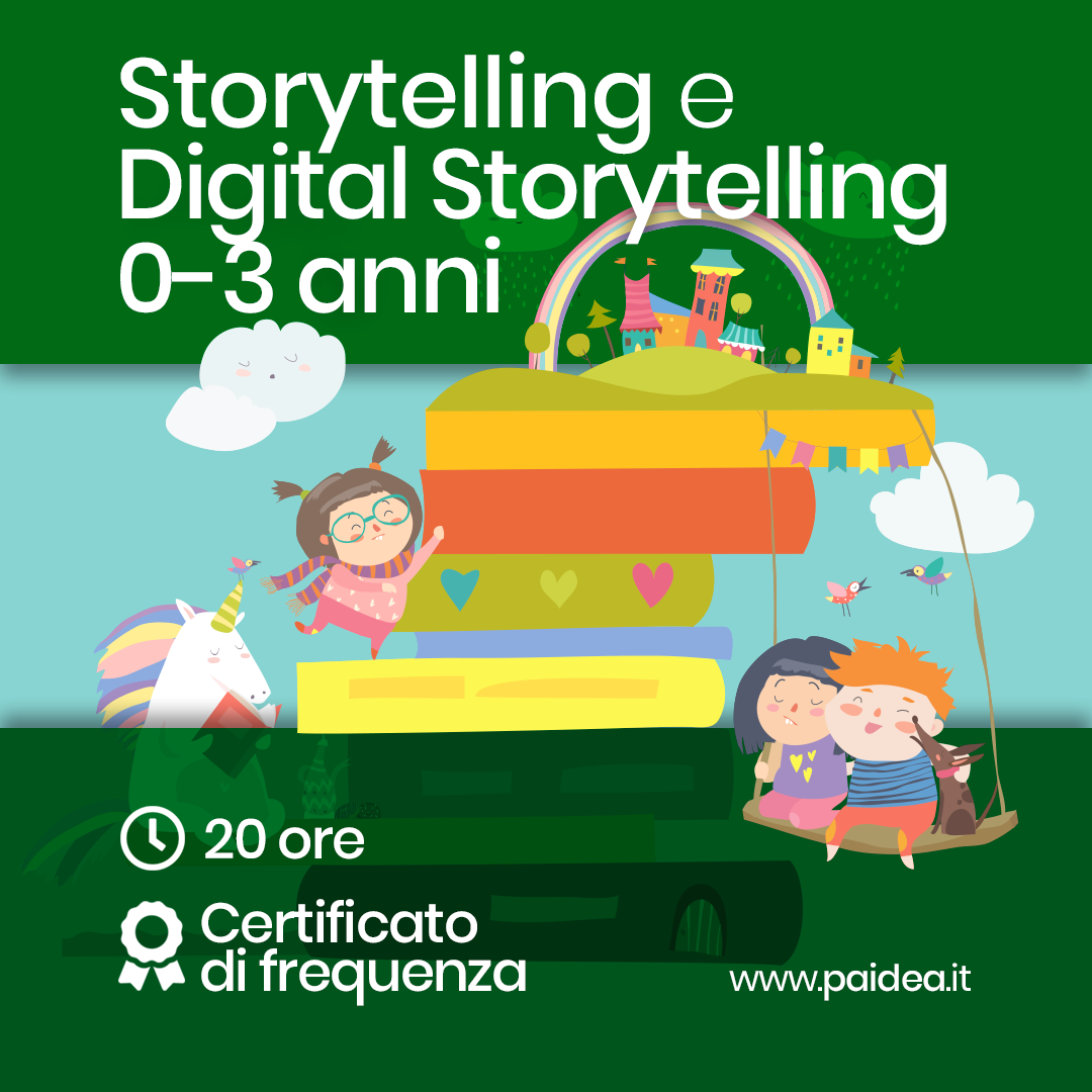 Storytelling E Digital Storytelling 0 3 Anni Storytelling E Digital Storytelling 0 3 Anni