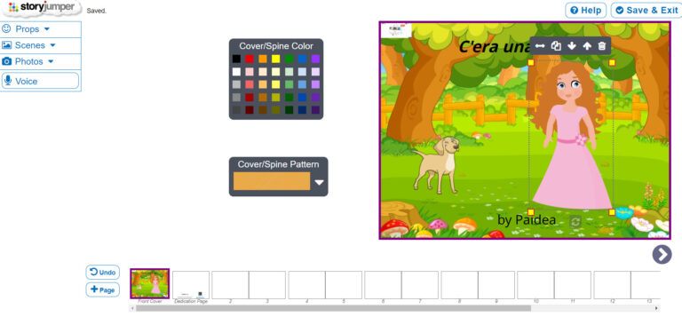 Storyjumper: un sito per creare libri digitali - Paidea Magazine