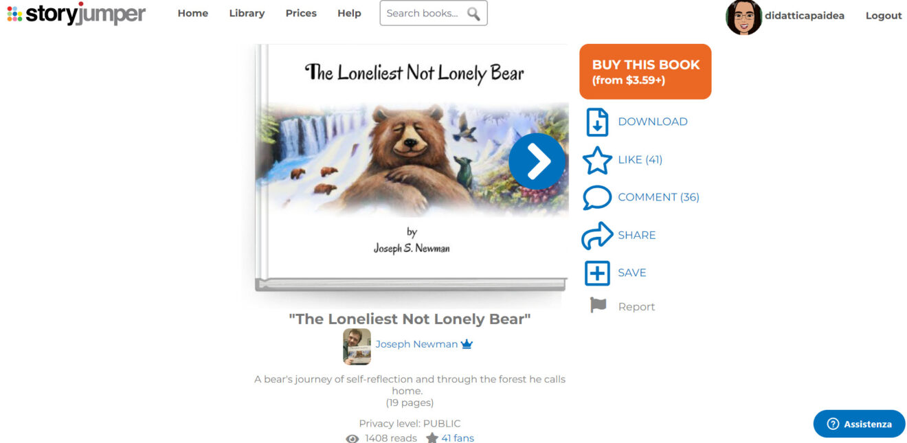 Storyjumper: un sito per creare libri digitali - Paidea Magazine