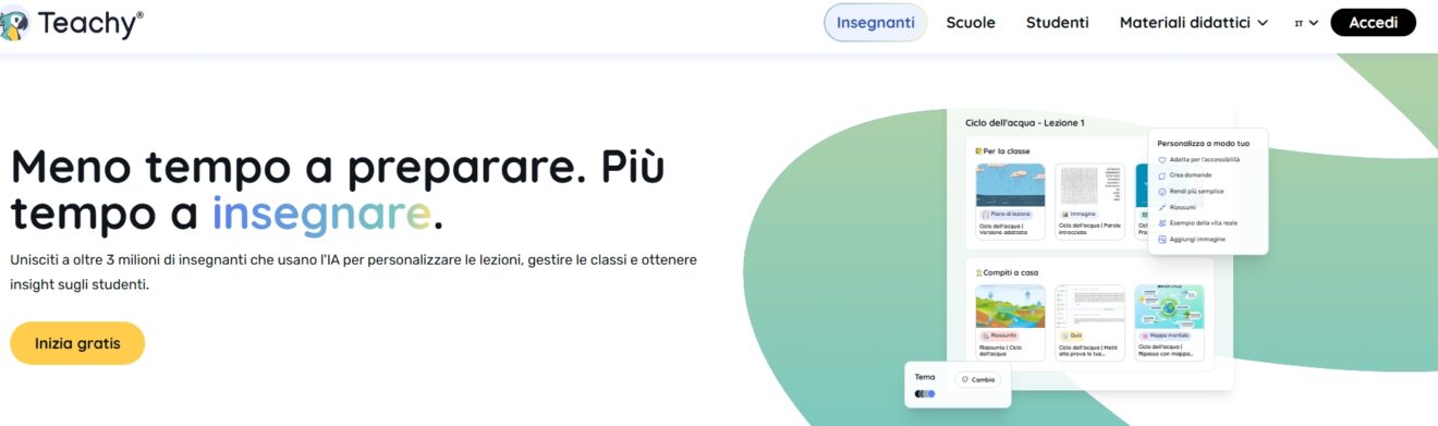 Creare lezioni con Teachy - Paidea Magazine