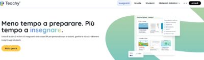 Creare lezioni con Teachy - Paidea Magazine