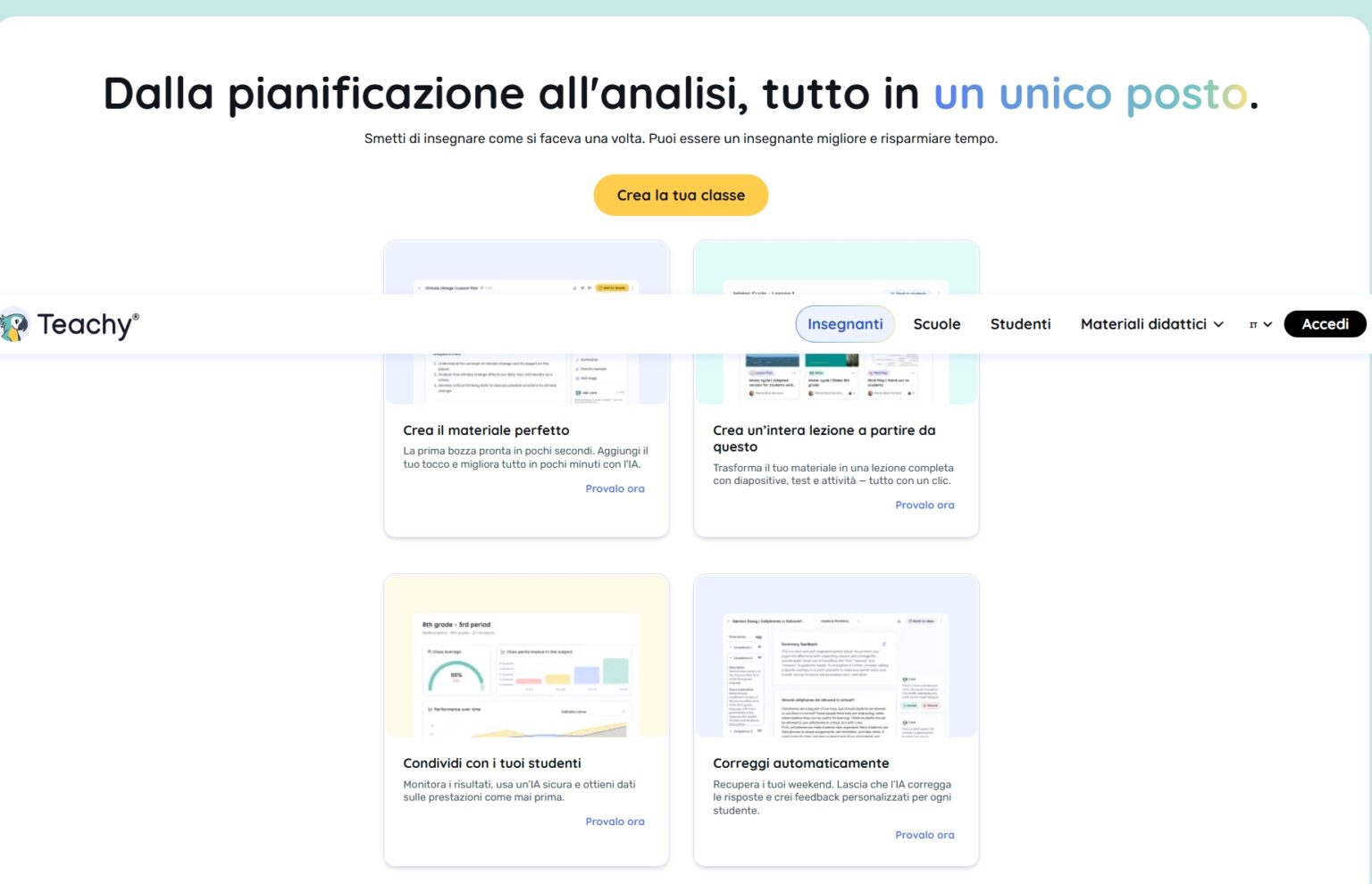 Creare lezioni con Teachy - Paidea Magazine