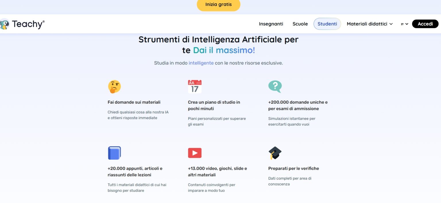 Creare lezioni con Teachy - Paidea Magazine