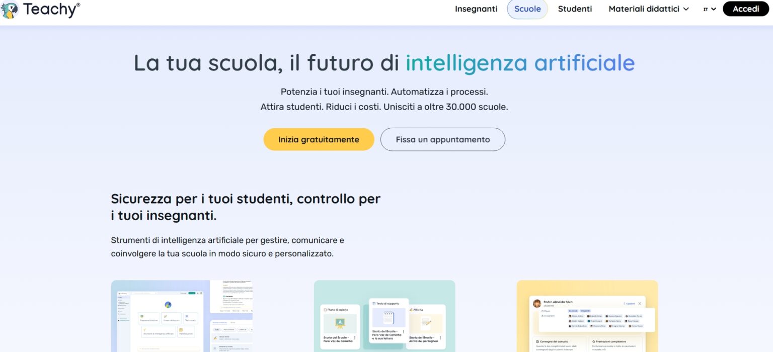 Creare lezioni con Teachy - Paidea Magazine
