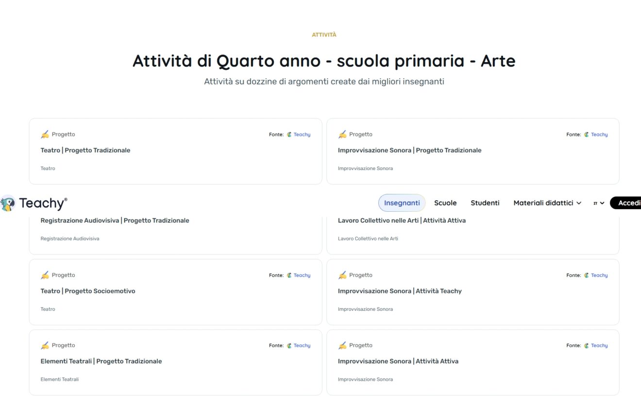 Creare lezioni con Teachy - Paidea Magazine