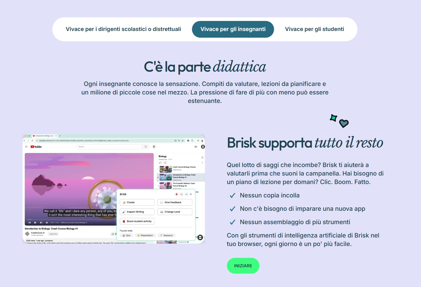 Brisk Teaching il tool AI per ogni scuola - Paidea Magazine